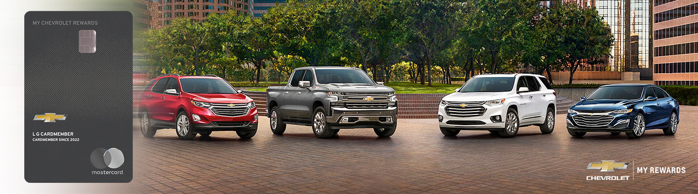 My Chevrolet Rewards—What’s New | Spitzer Chevrolet Amherst