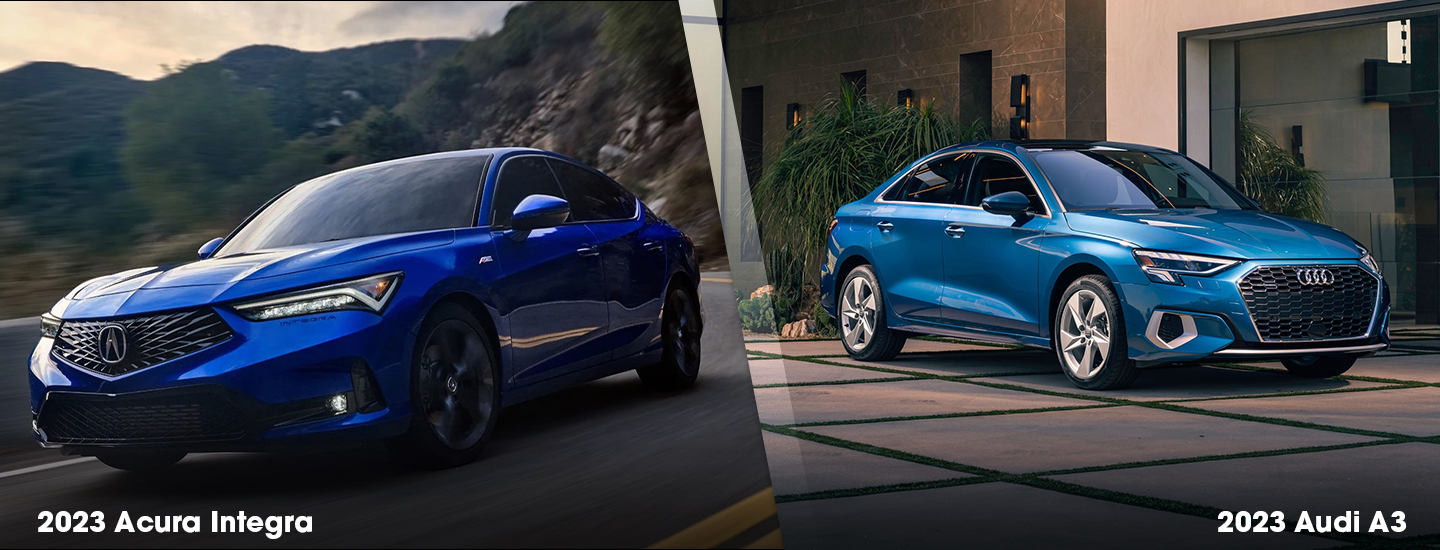 Comparing the 2023 Acura Integra vs. Audi A3