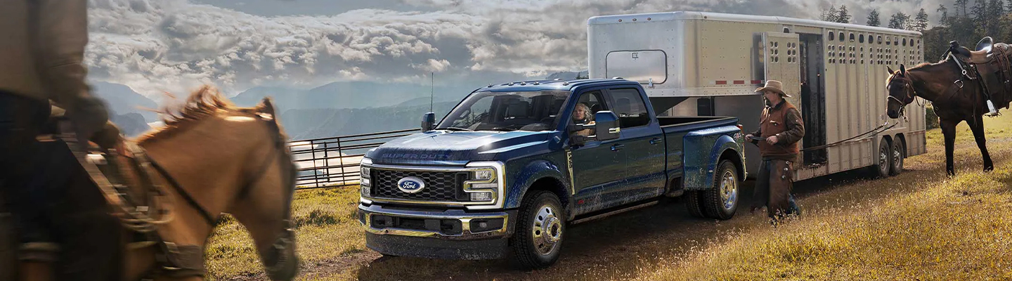 2023 Ford Super Duty Towing Capacity | Spitzer Ford Cuyahoga Falls