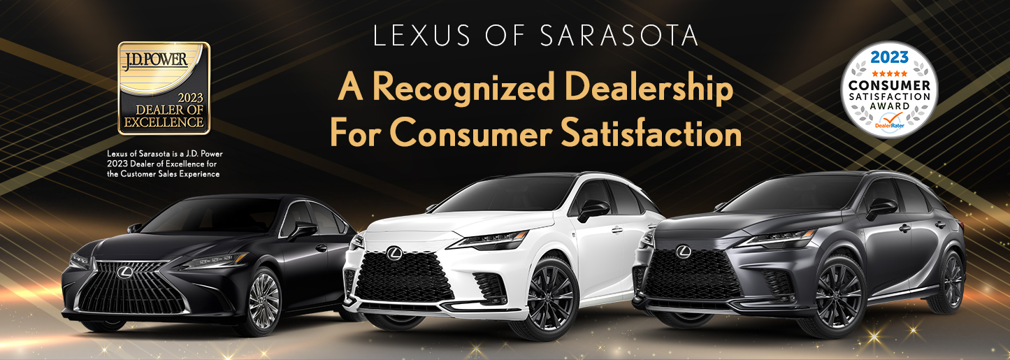 Awards & Recognitions | Lexus of Sarasota