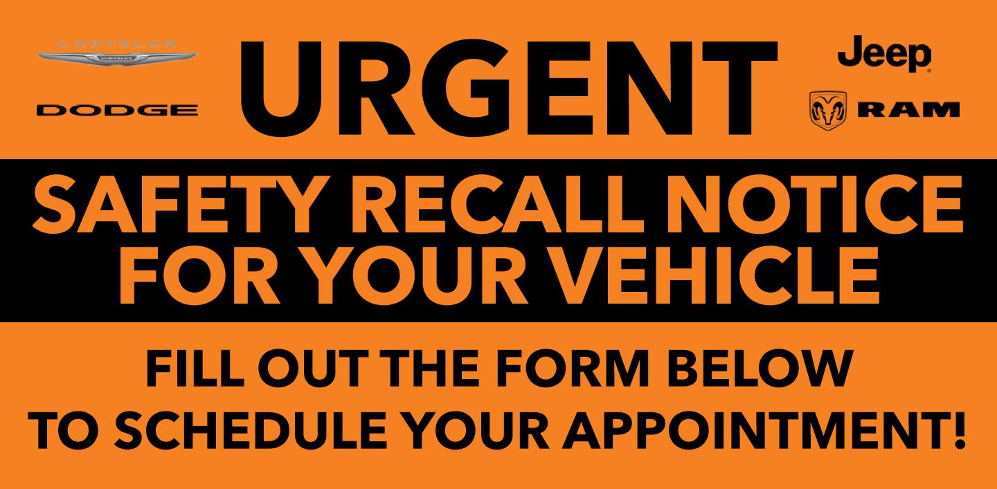 Schedule Your Recall Appointment | Central Florida Chrysler Dodge Jeep RAM