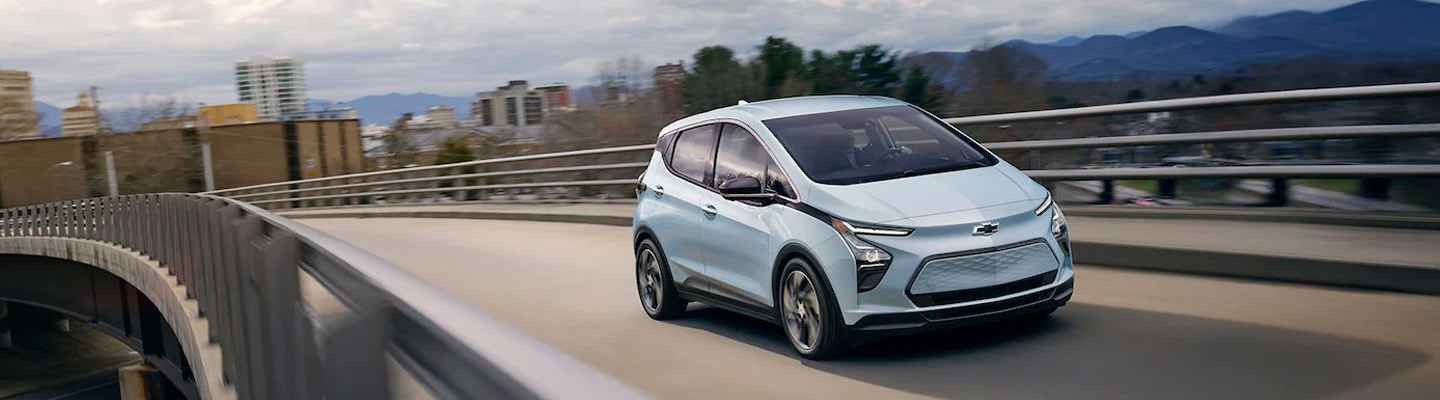 Drive Electric at | Spitzer Chevrolet of Amherst