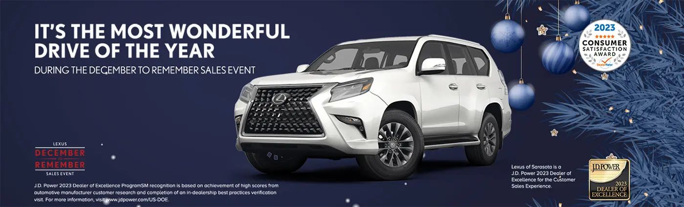 Monthly Specials | Lexus of Sarasota