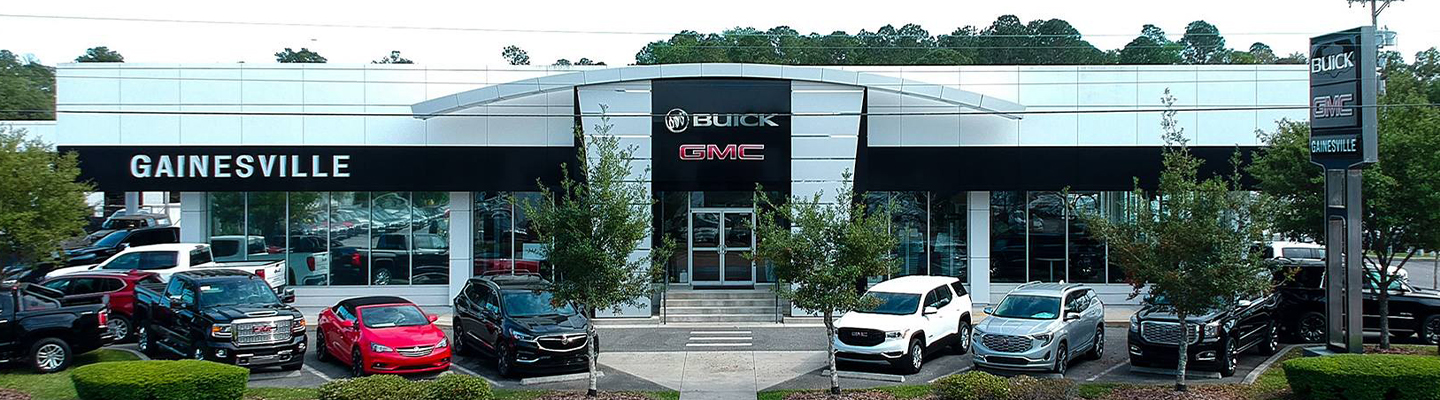 Where to Shop For Your Next New or Used Vehicle: Gainesville GMC ...