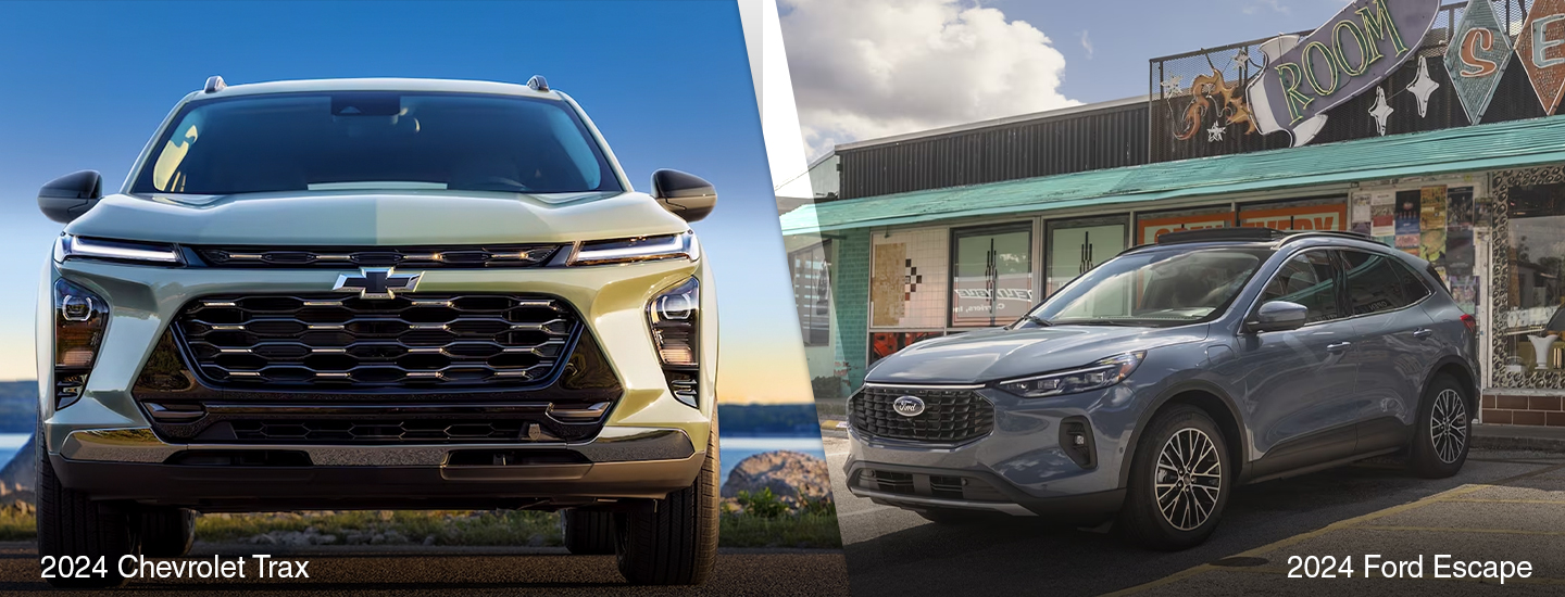 2024 Chevrolet Trax vs Ford Escape | Lupient Chevrolet