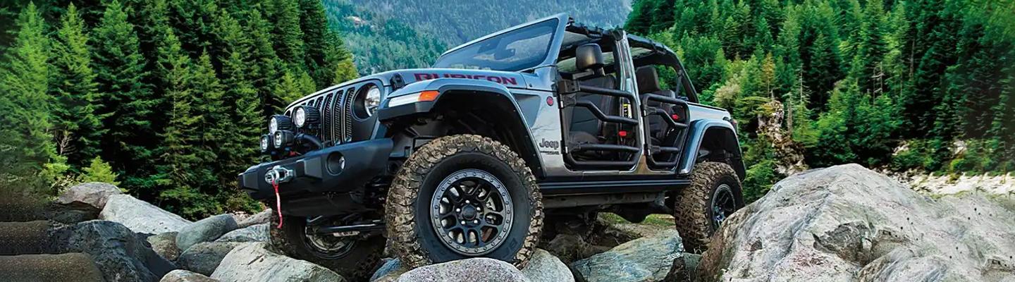The Jeep Wrangler 4xe is an Off Road Warrior | Central Florida Chrysler ...