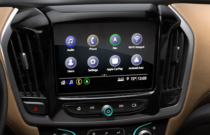 2023 Chevy Traverse | Spitzer Chevrolet Northfield