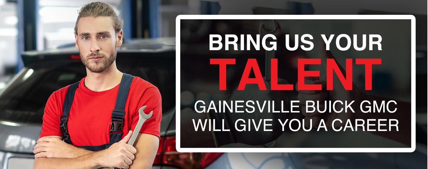 Technician Training Program | Gainesville Buick GMC