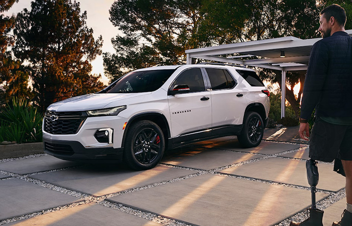 2023 Chevrolet Traverse Trim Levels | Spitzer Chevrolet Amherst