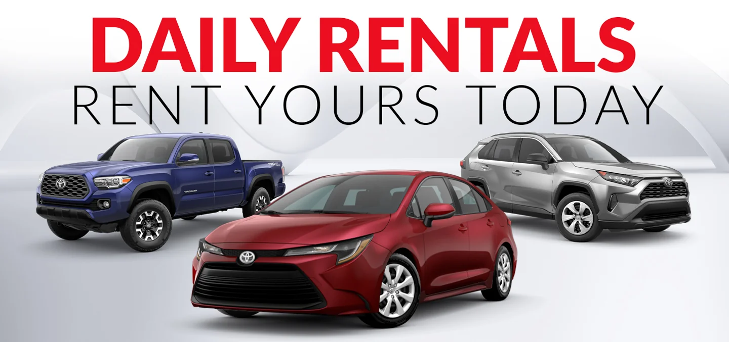 Toyota Rent A Car Program (TRAC) | Toyota of Tampa Bay | Florida