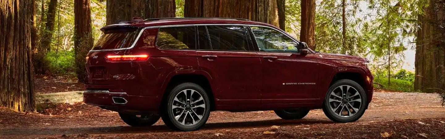 2021 Grand Cherokee L Specs & Features