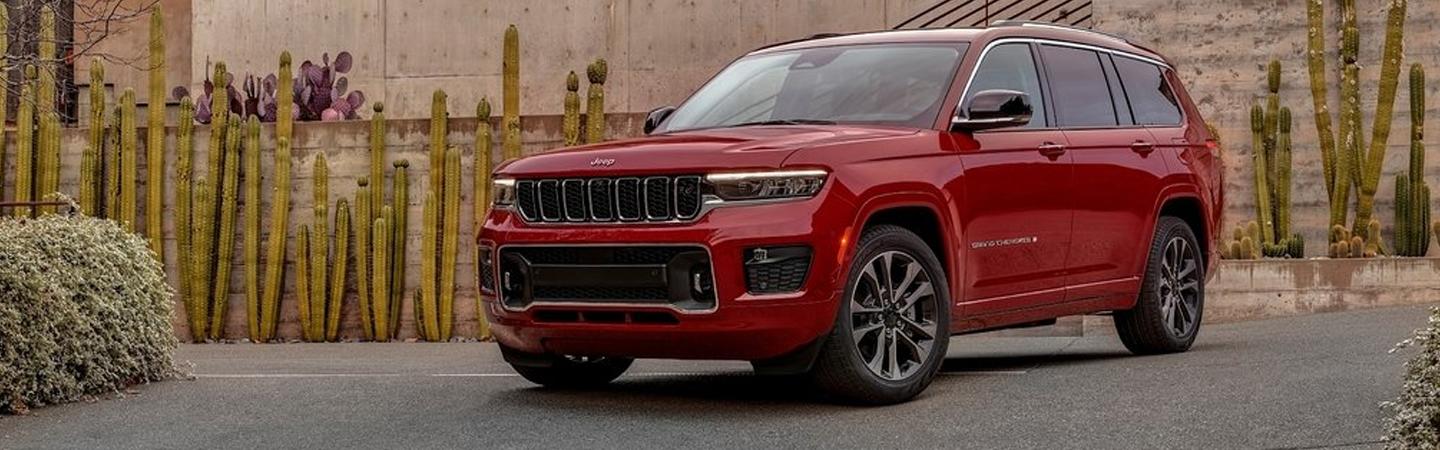 2021 Grand Cherokee L Specs & Features