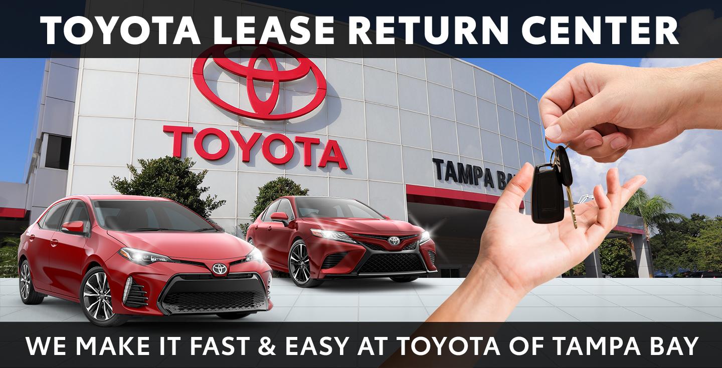 Toyota Lease Return Center | Tampa Bay, FL
