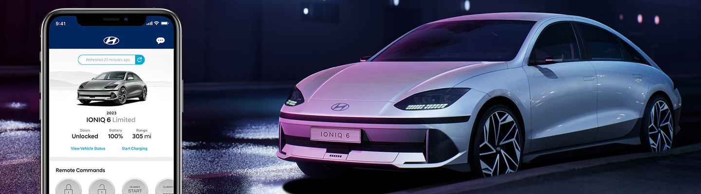 Hyundai Blue Link Connected Car Technology