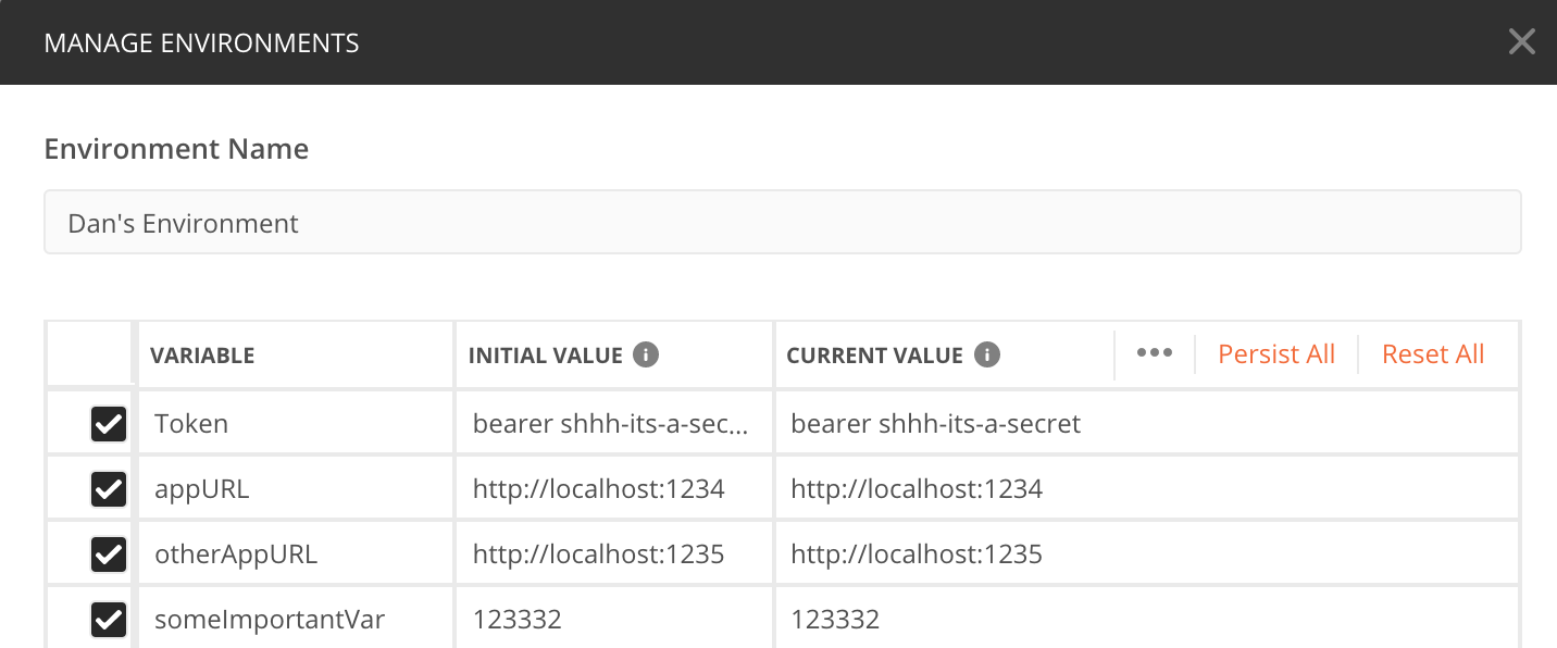 Using Postman Environment Variables to Help Make Ease of API ...