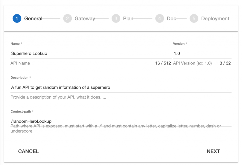 Gravitee Setup - ckh|Consulting