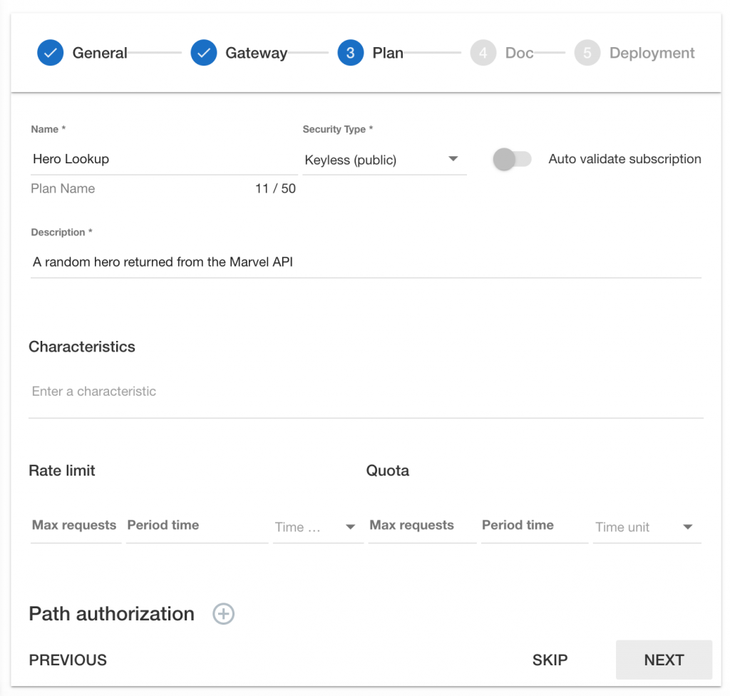 Gravitee Setup - ckh|Consulting