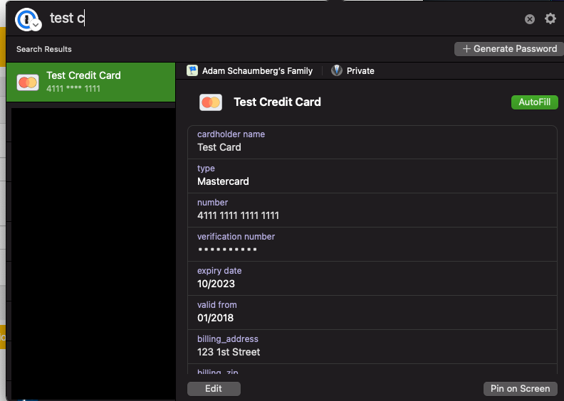 Cheating on Web Forms using 1Password - ckh|Consulting