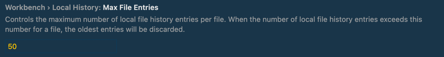 Timeline view in VS Code - ckh|Consulting
