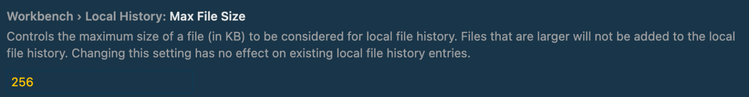 Timeline view in VS Code - ckh|Consulting