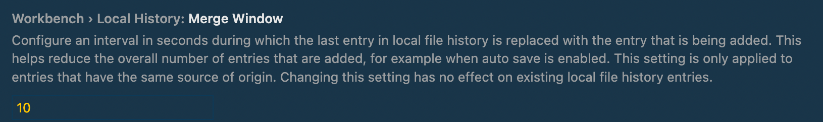 Timeline view in VS Code - ckh|Consulting