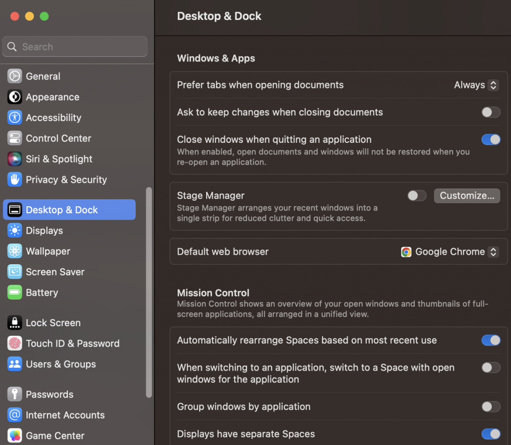 Setting Up VS Code Native Tabs on Mac: A Productivity Boost - ckh|Consulting