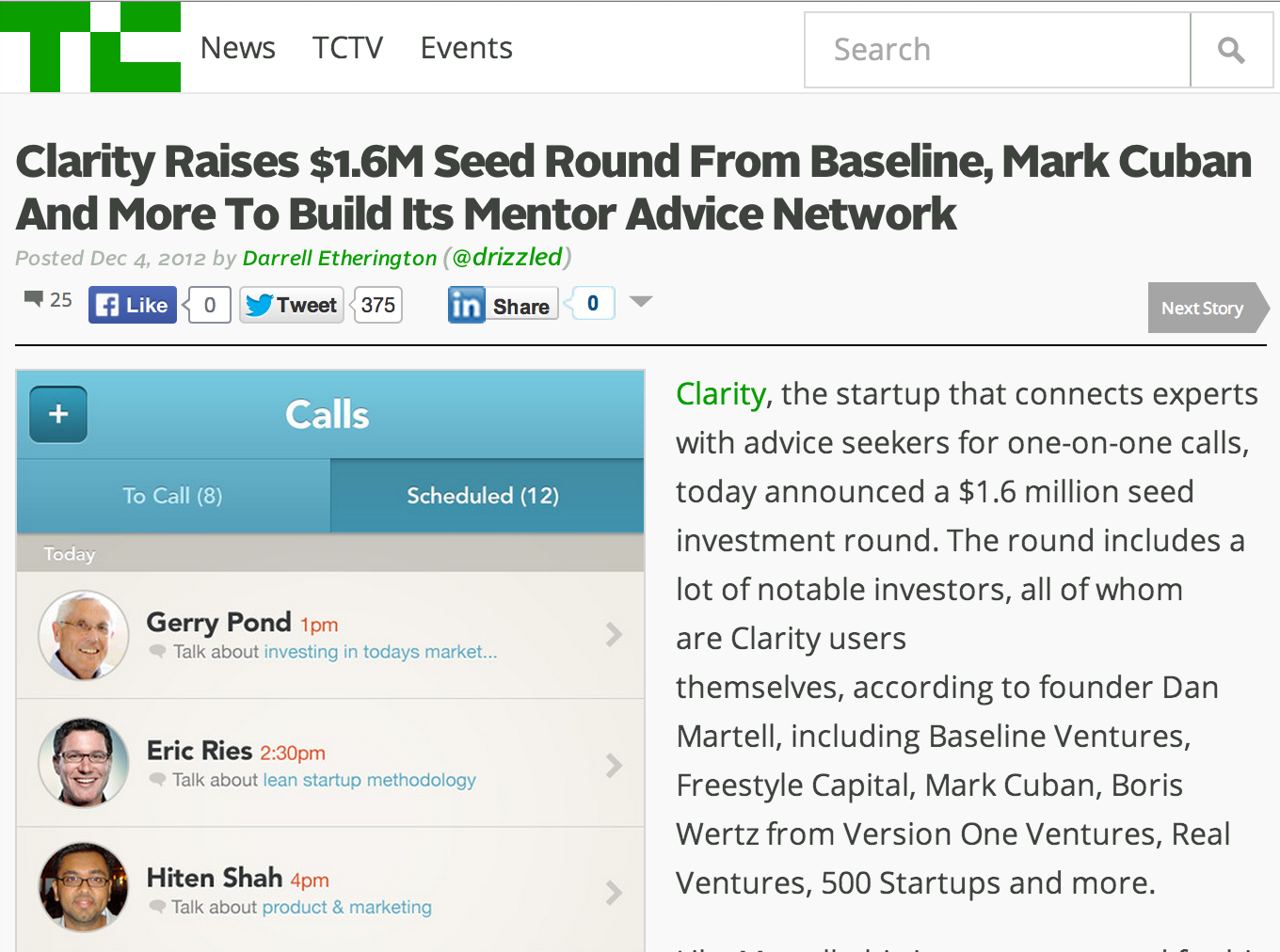 How to Raise a Seed Round - Dan Martell - Clarity
