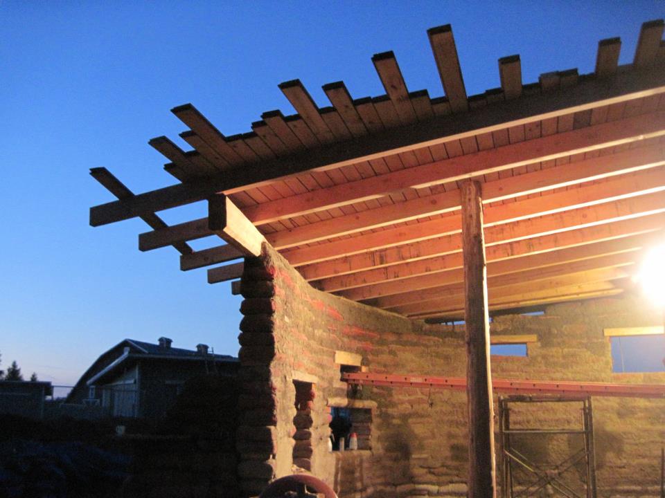 Natural Building, Indigenous Building, Natural Materials - Scott Howard ...