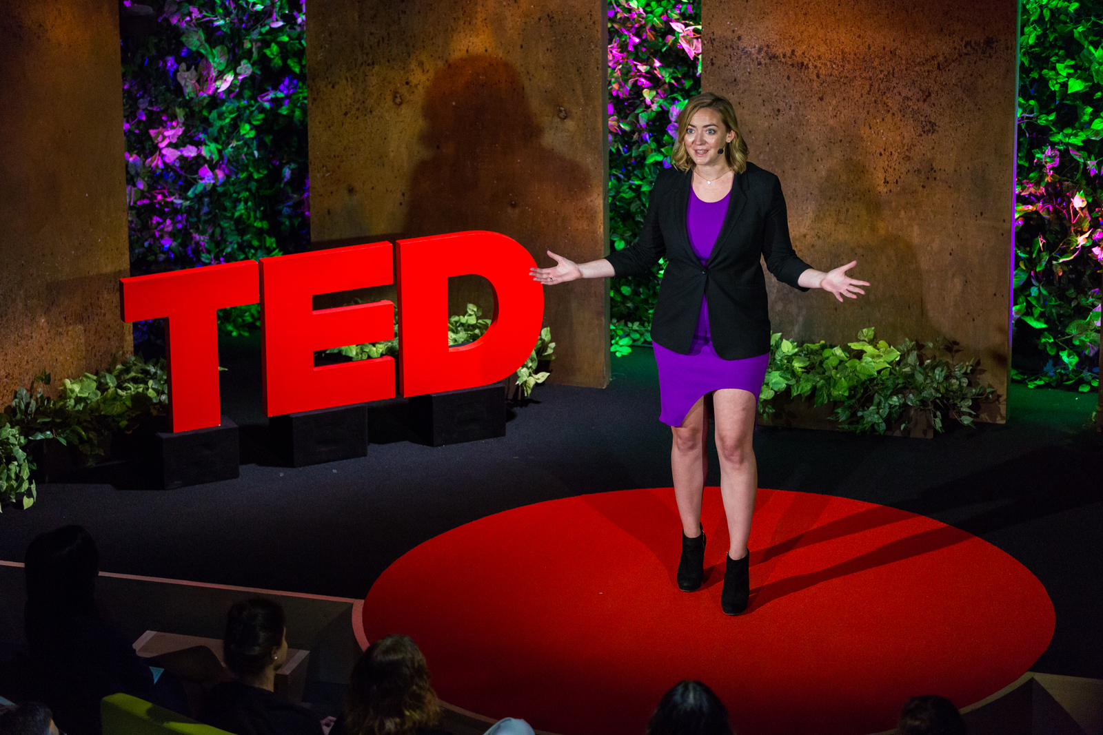 TED Talks & Public Speaking - Caroline McCarthy - Clarity