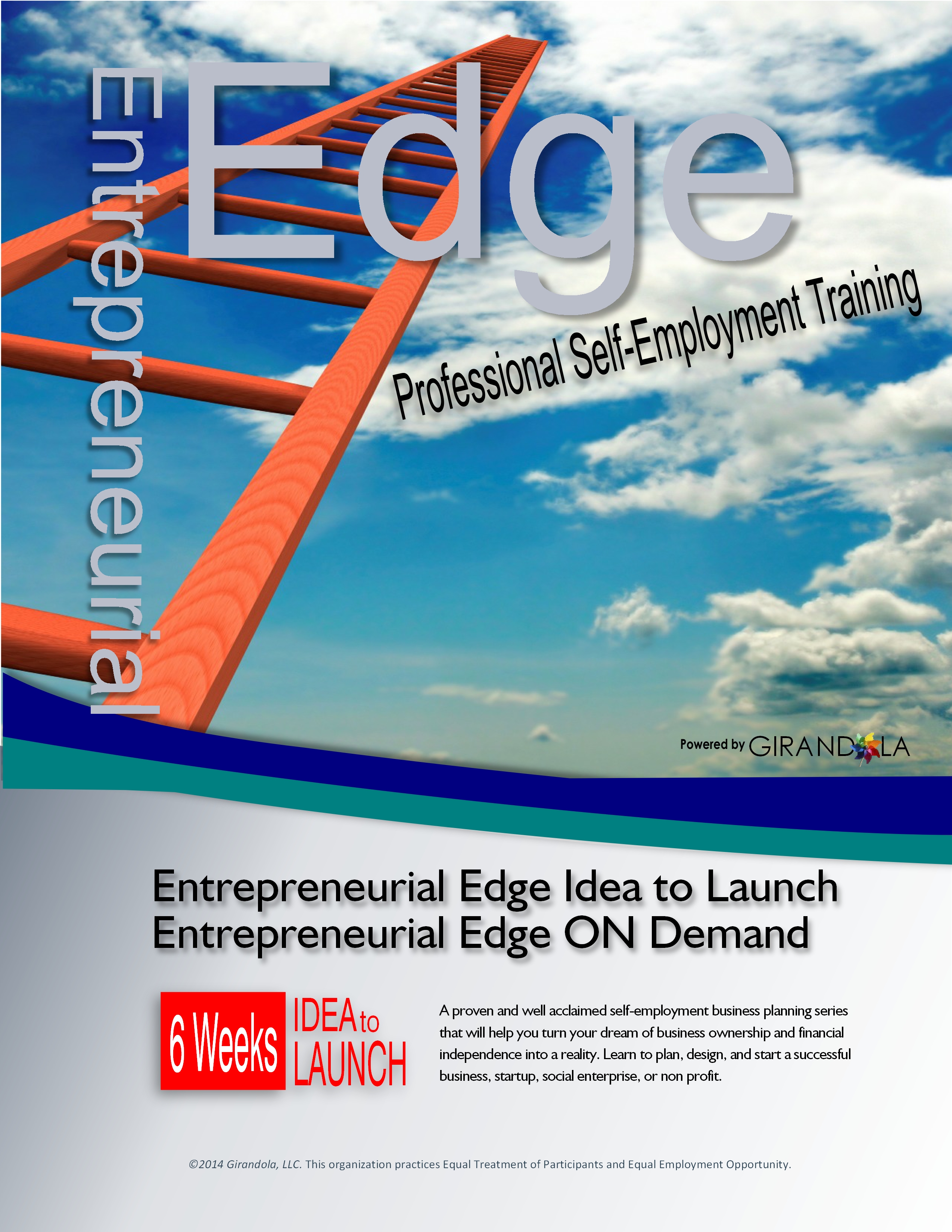 Certified SEAP Training (Self Employment Assistance Program) - Tiffany ...