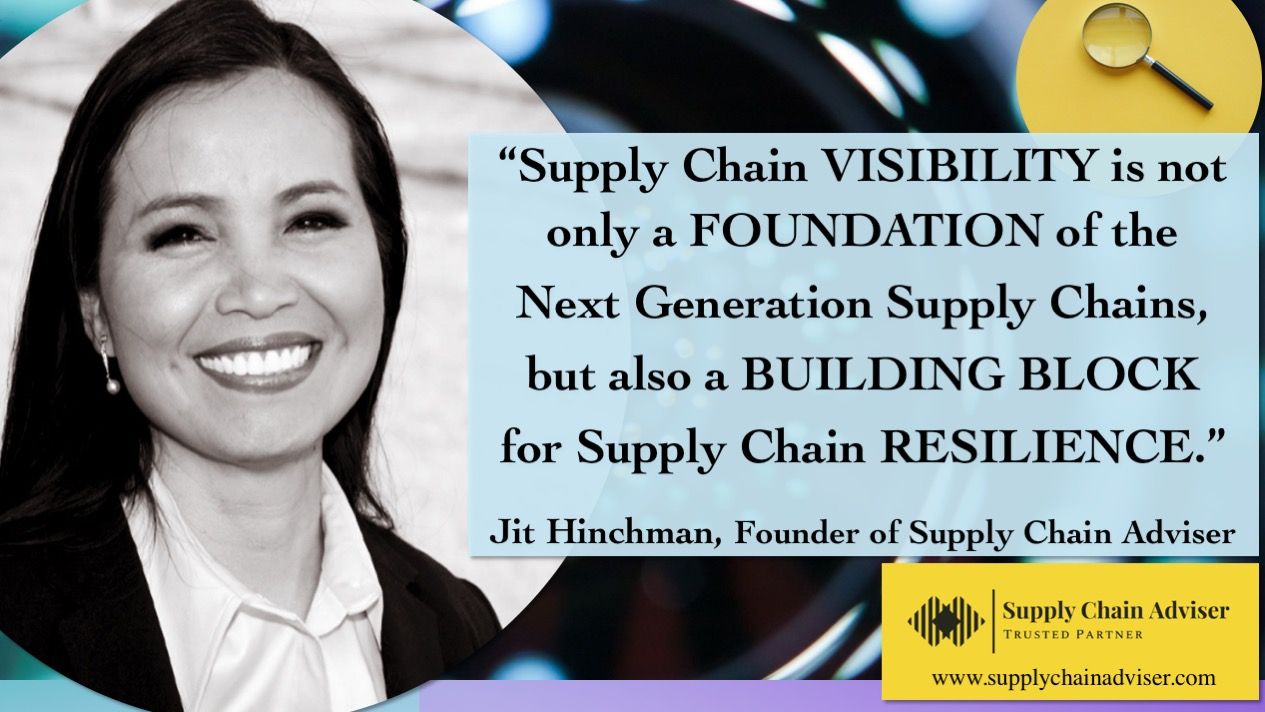 Supply Chain Management - Jit Hinchman - Clarity