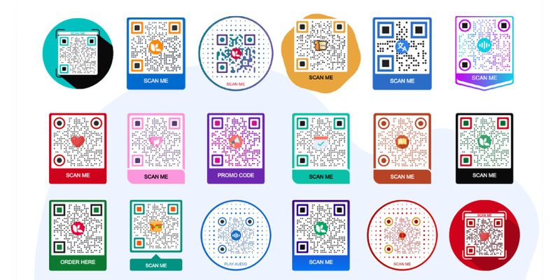 I Will Do Custom QR Code Designs and QR Code Generator Professionally ...