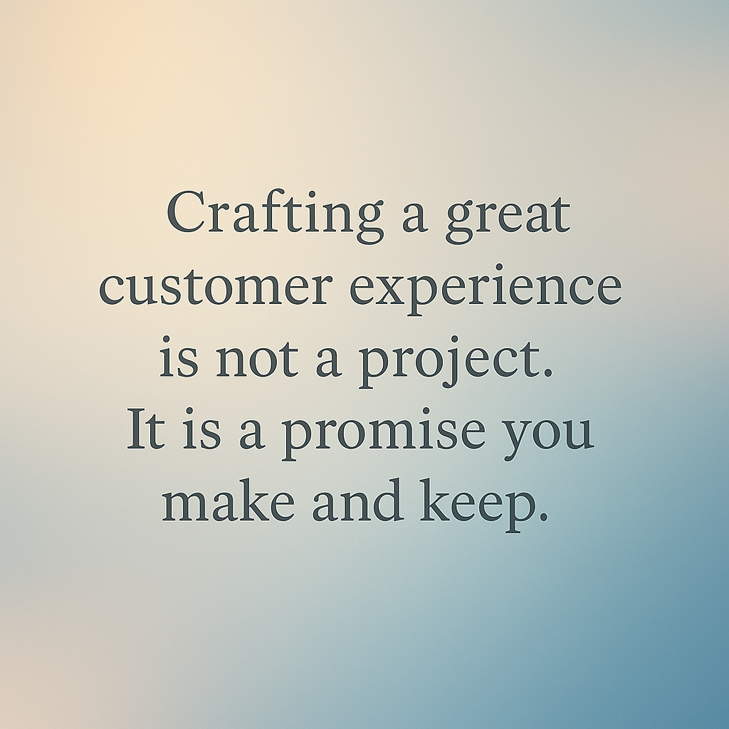 Improving Customer Experience & Operational Strategy - Elizabeth ...