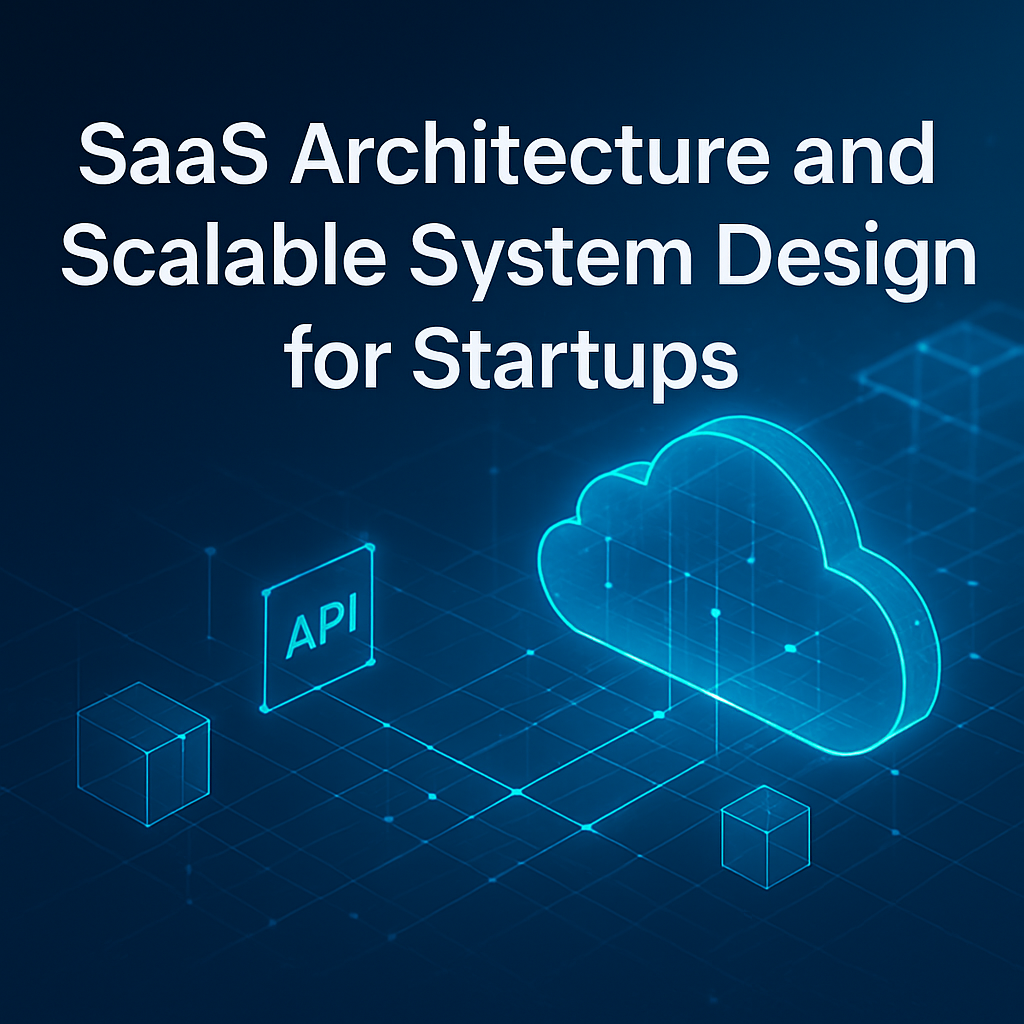 SaaS Architecture and Scalable System Design for Startups - Amin ...