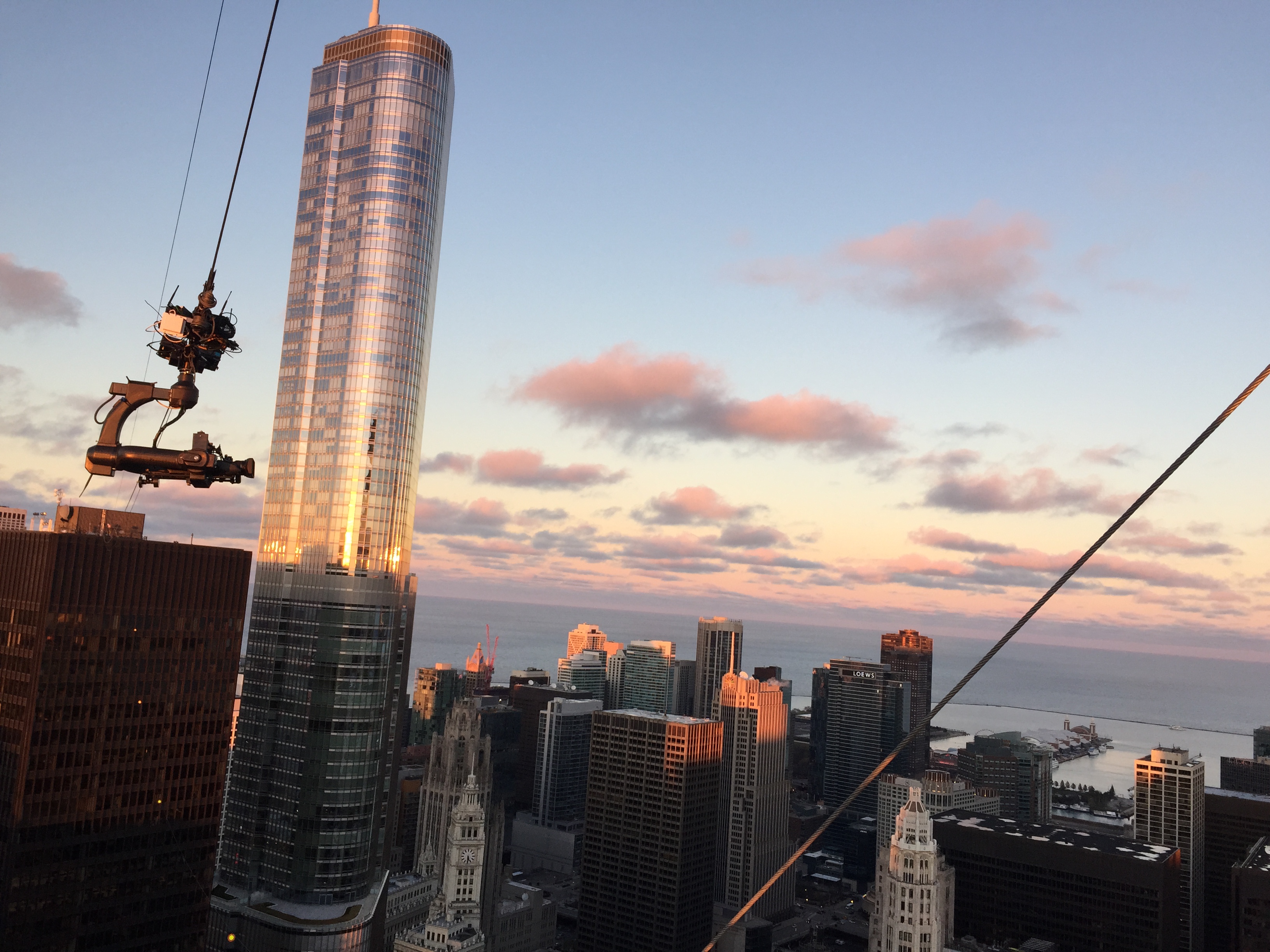 Rigging, Mechanical Design for Rigging, Cable Supported Camera Systems ...