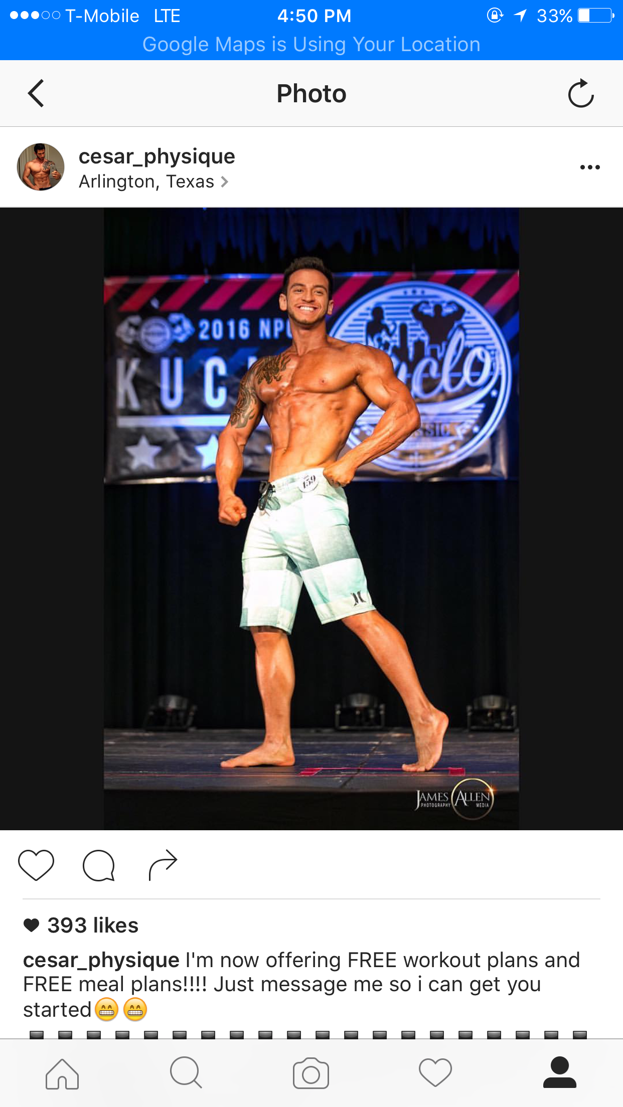 Cesar Rodriguez - Weight Loss/ Muscle Mass Gain/ Strength Training ...