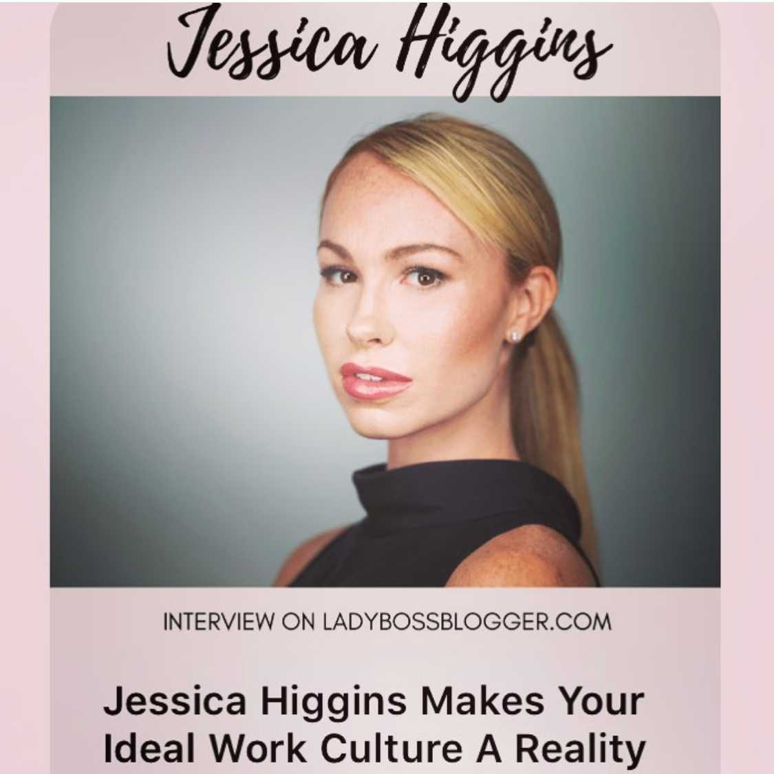 Jessica Higgins - Develop a Brand That Stands Out From Competitors ...