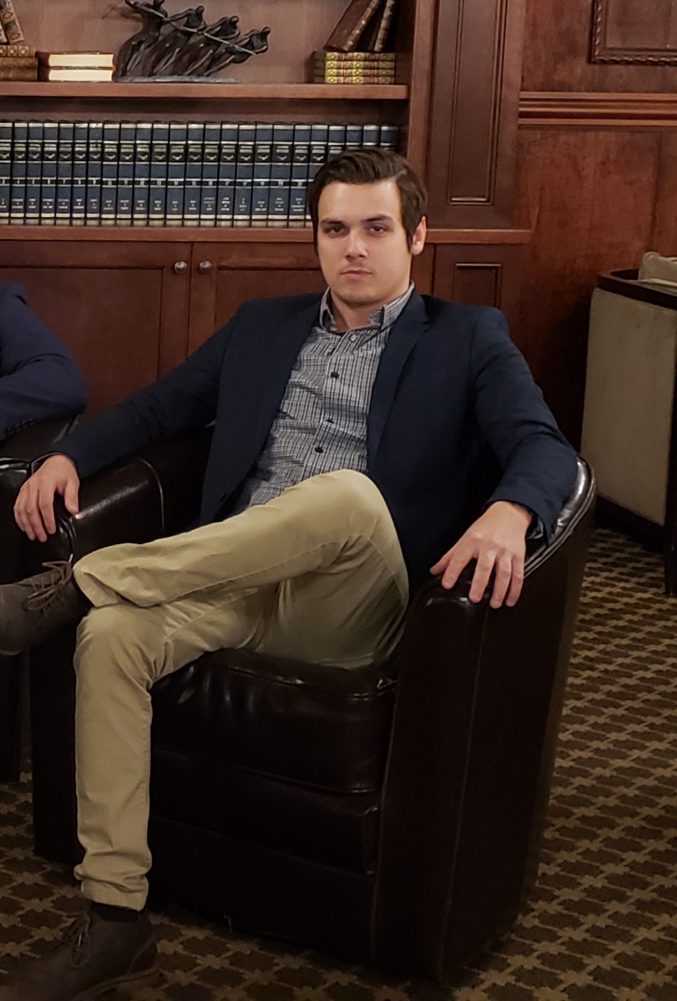 Brandon Keenan - Conducting or Participating in Interviews. & Retail ...