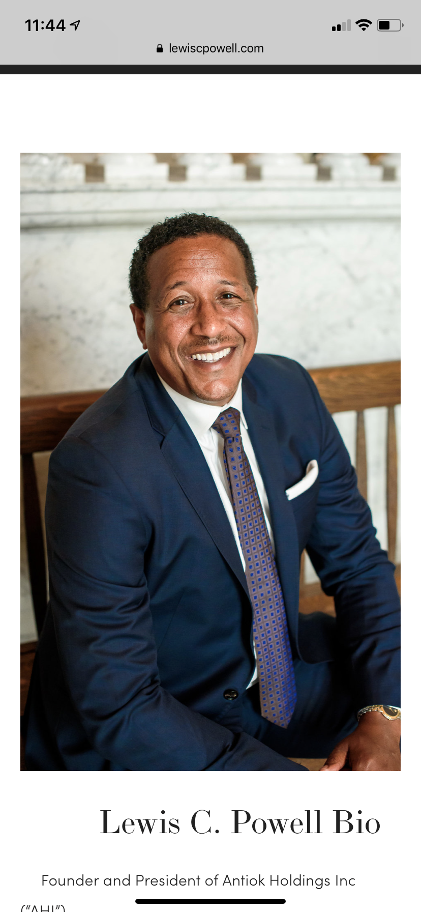 Lewis Powell - I Will Help You Understand Your Financial Capacity to ...