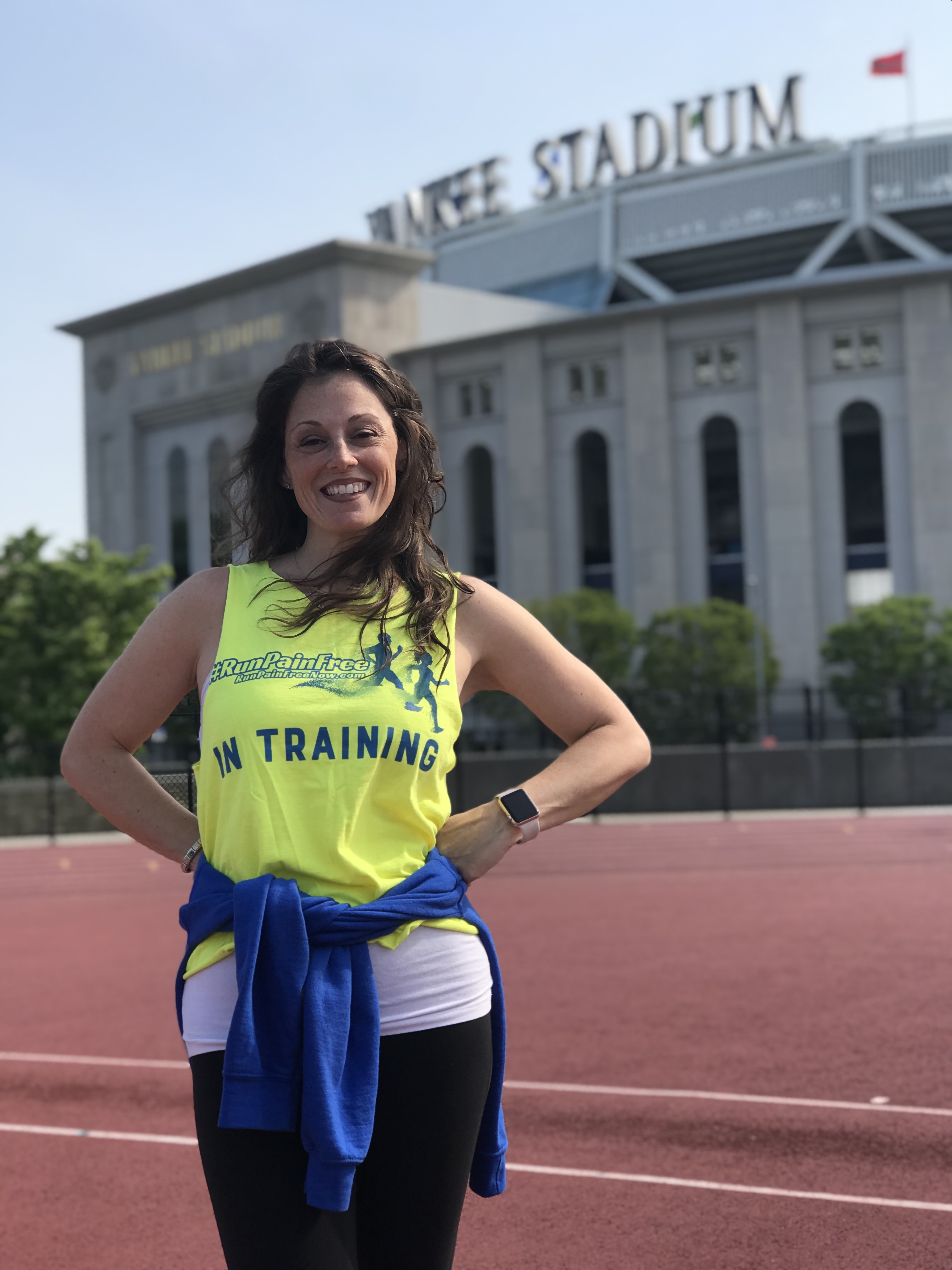 Jessica Leggio - Running a Marathon While Preventing or Recovering From ...