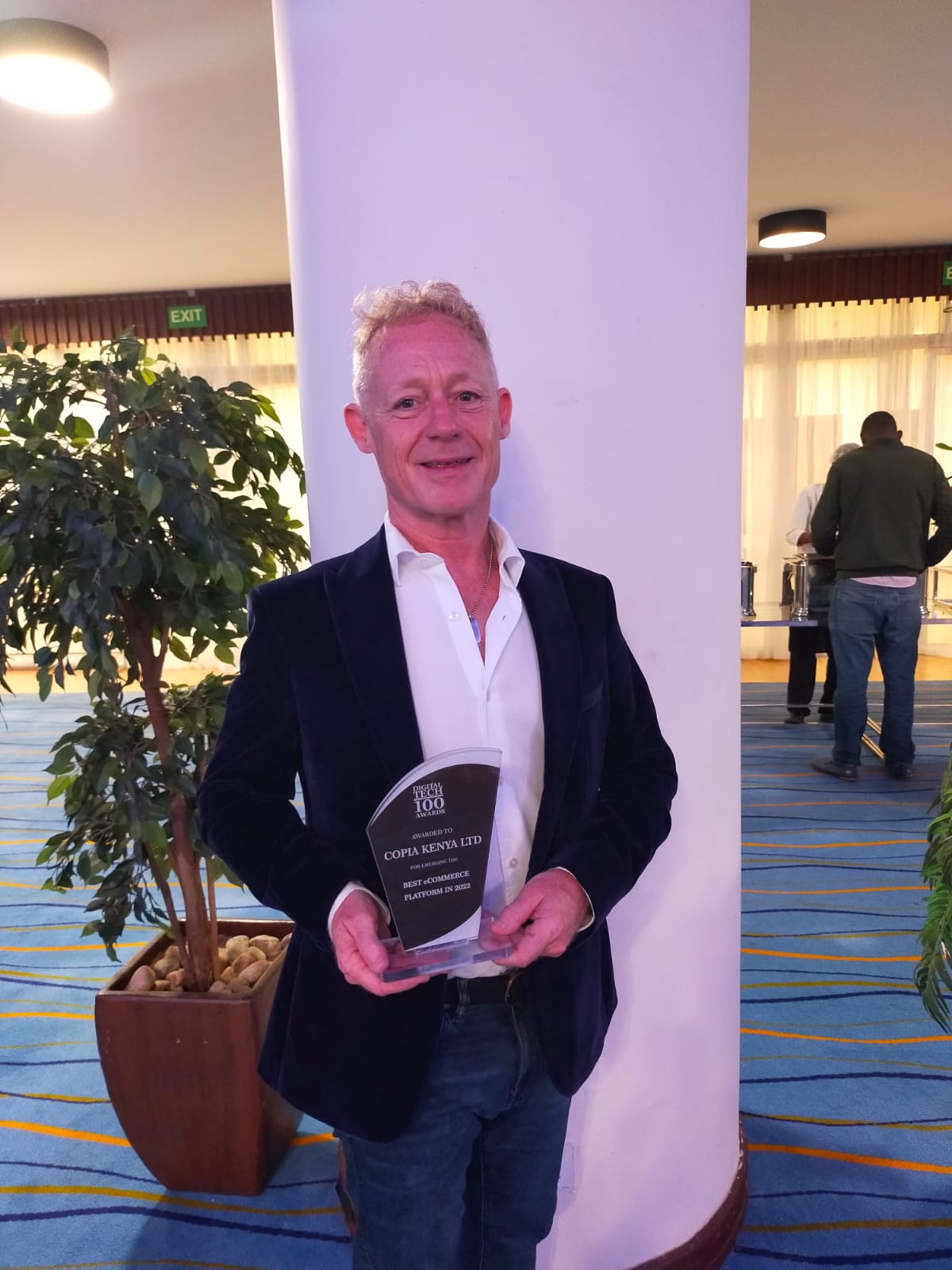 Tim Steel - Logitics, Ecommerce, Retail, Africa Expert - Clarity