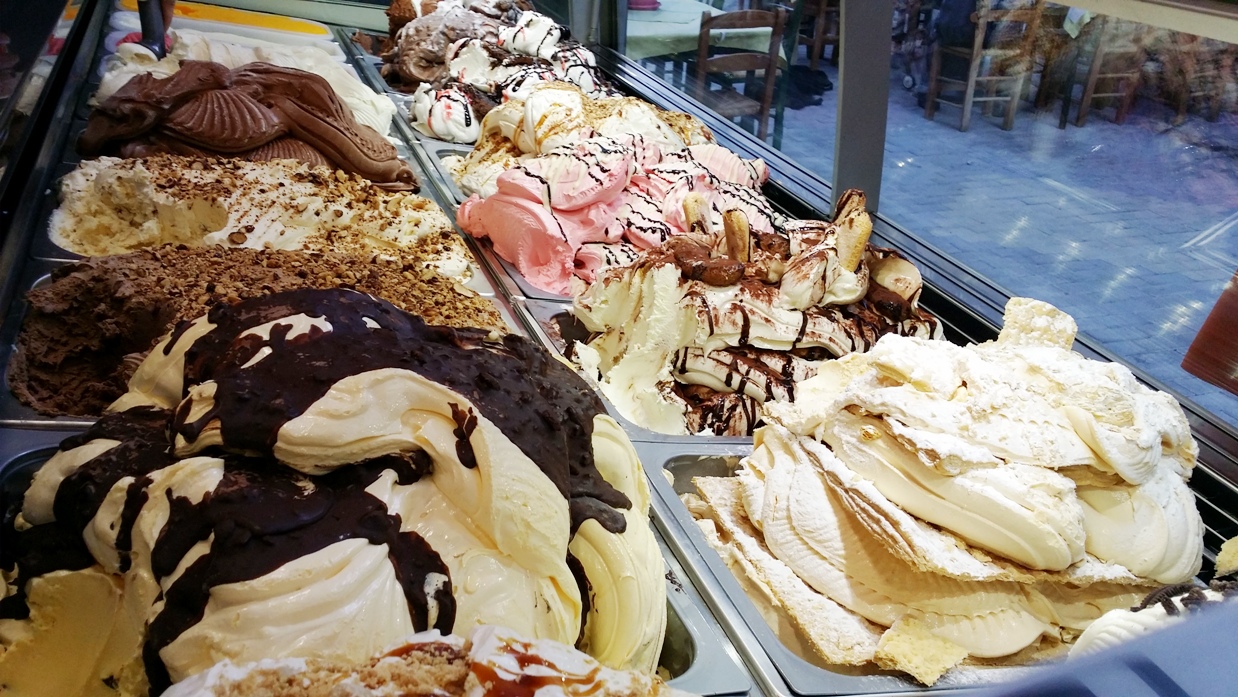 Dionisis Sapountzakis - Ice Cream Expert - Clarity