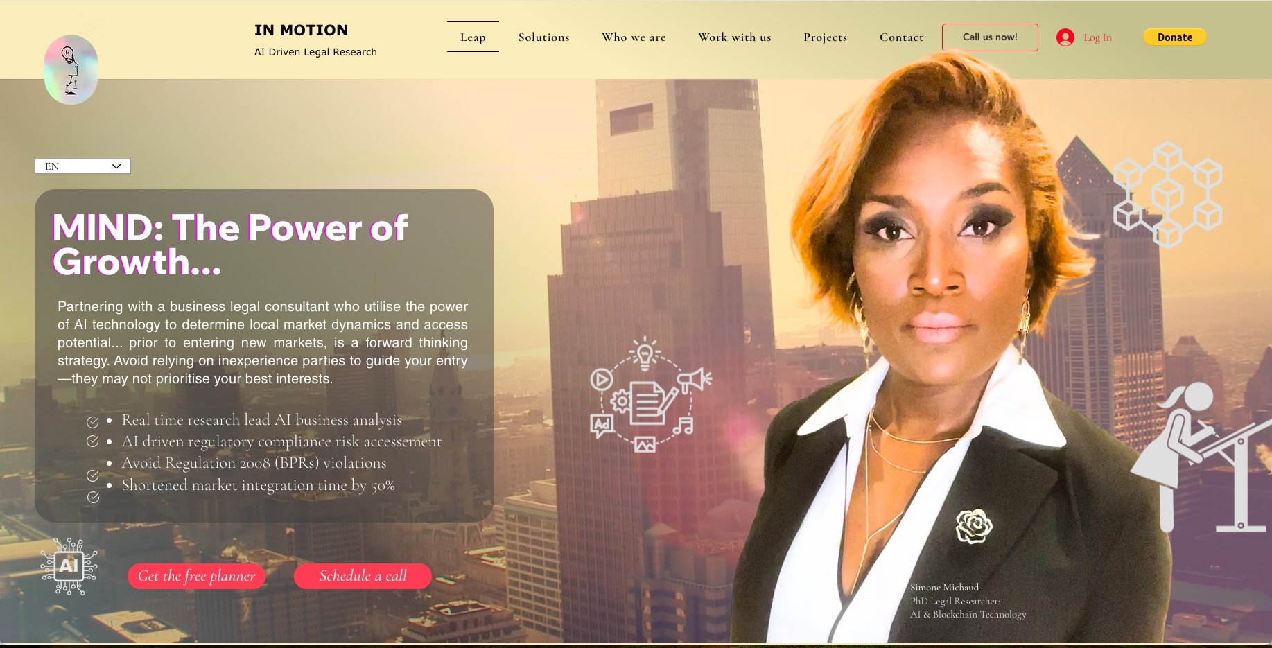 Simone Michaud, LLM MBA Certified UK Mediator - I Will Assist With ...