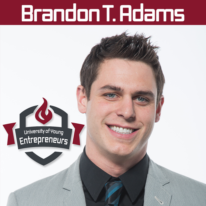 Brandon Adams - Brandon T Adams Is an Expert Crowdfunder, Publicist ...