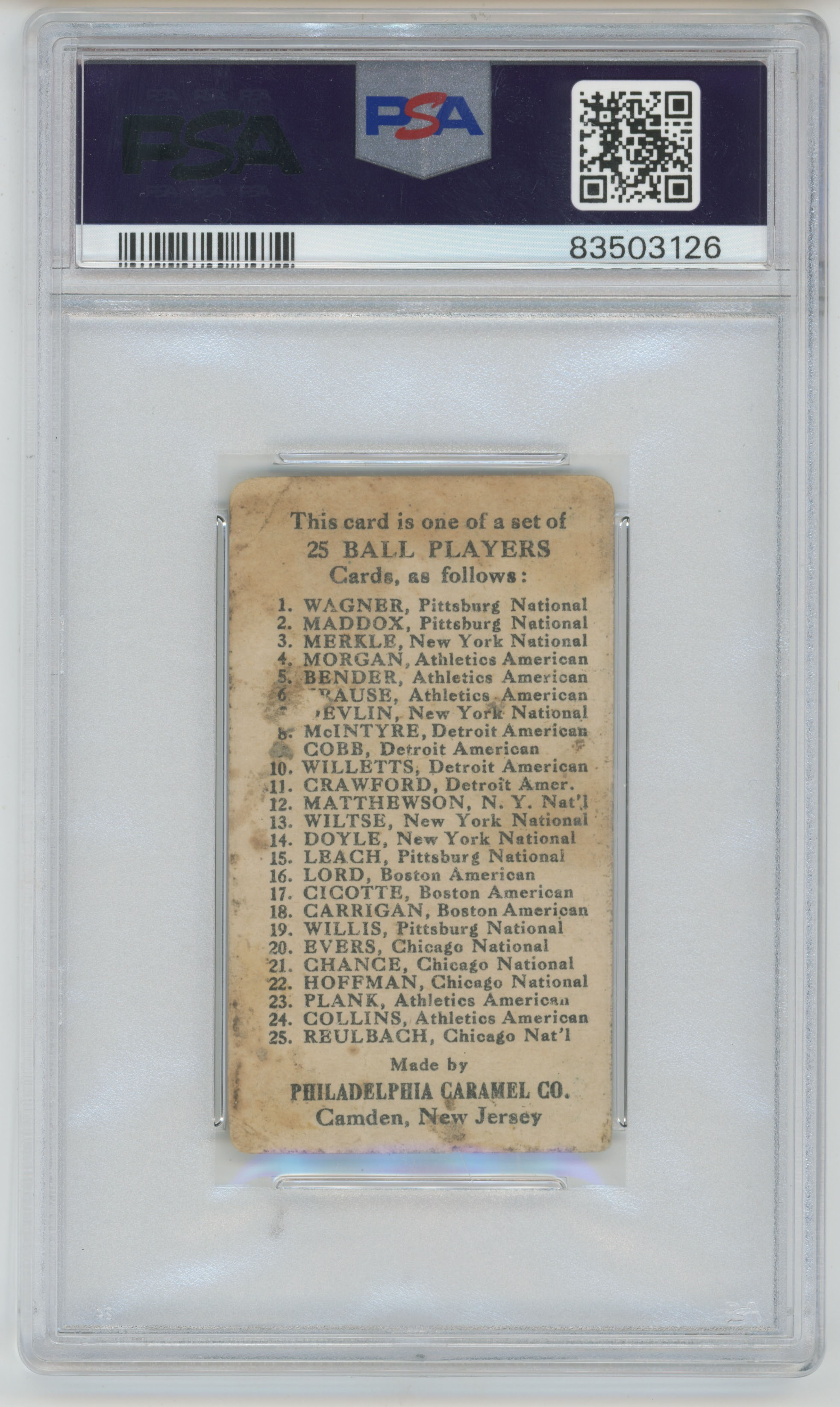 Clean Sweep Auctions - Search - Baseball Cards