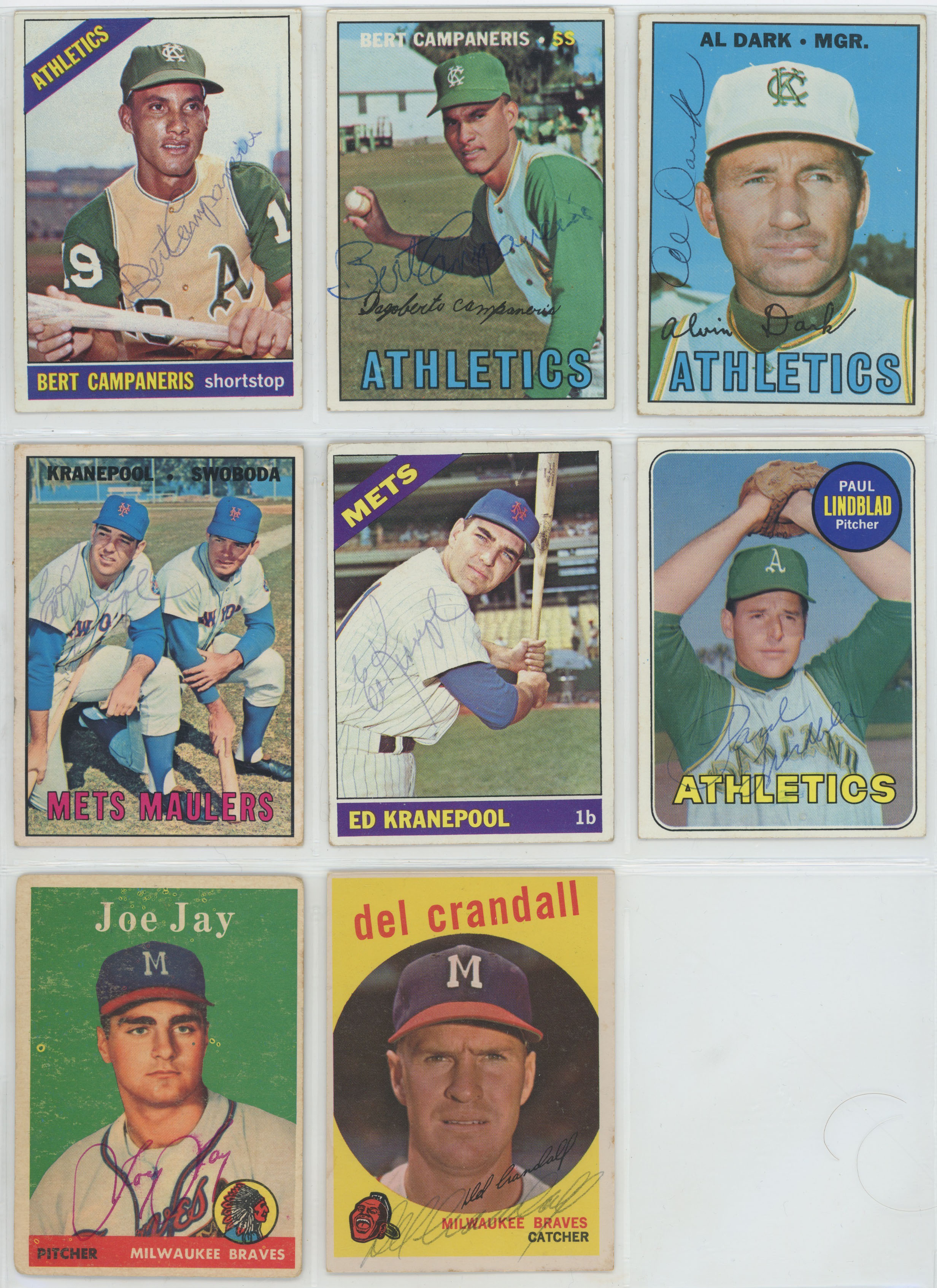 Clean Sweep Auctions - Search - Autographed Baseball Cards