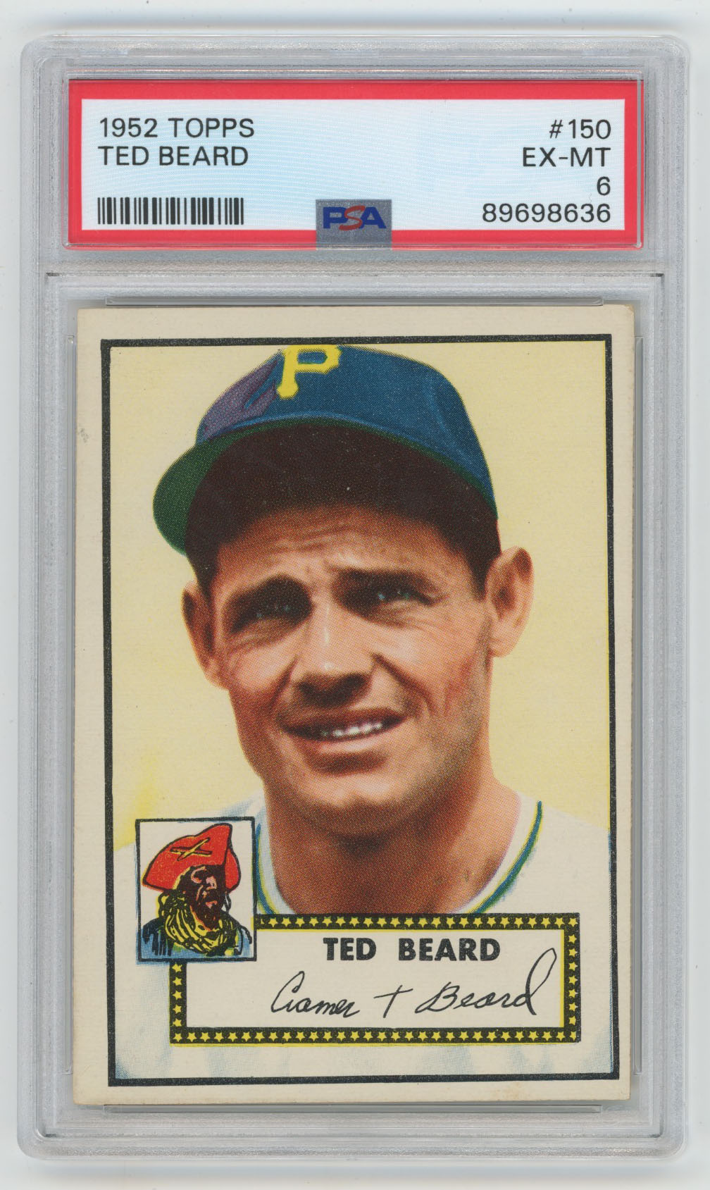 Clean Sweep Auctions - Search - 1952 Topps