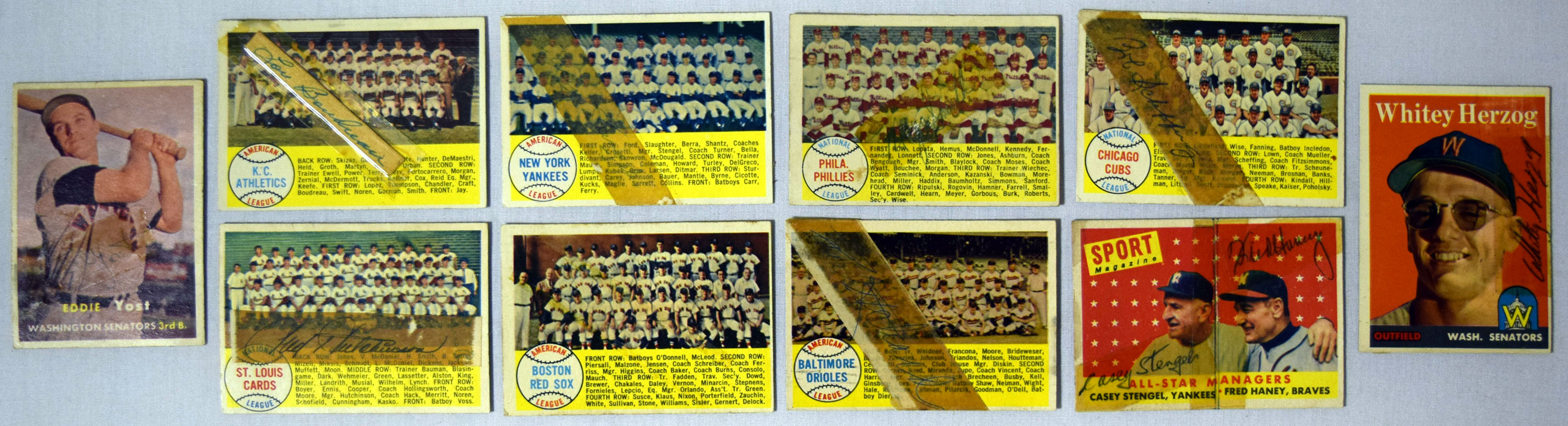 Clean Sweep Auctions - Search - Autographed Baseball Cards