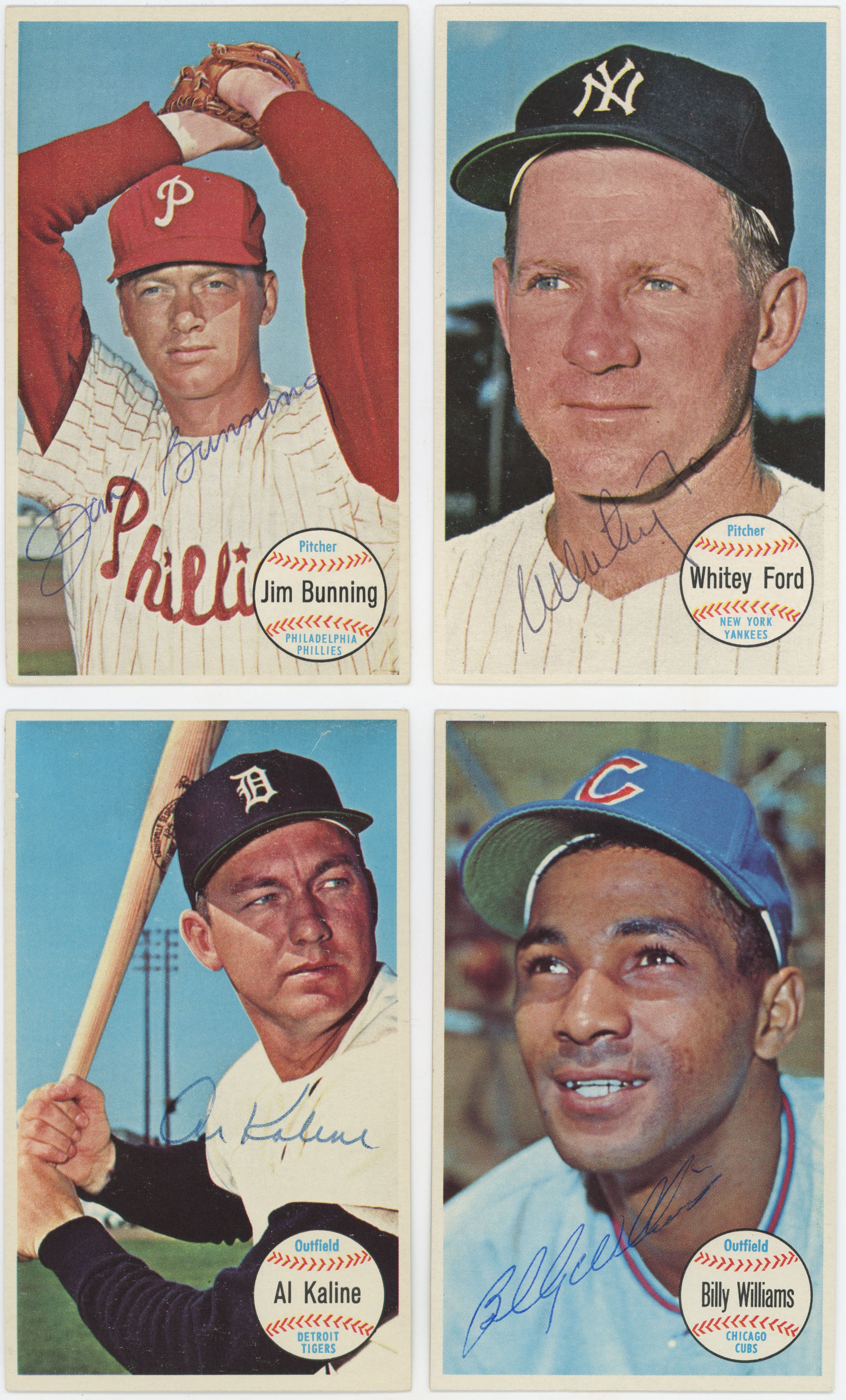 Clean Sweep Auctions - Search - Autographed Baseball Cards