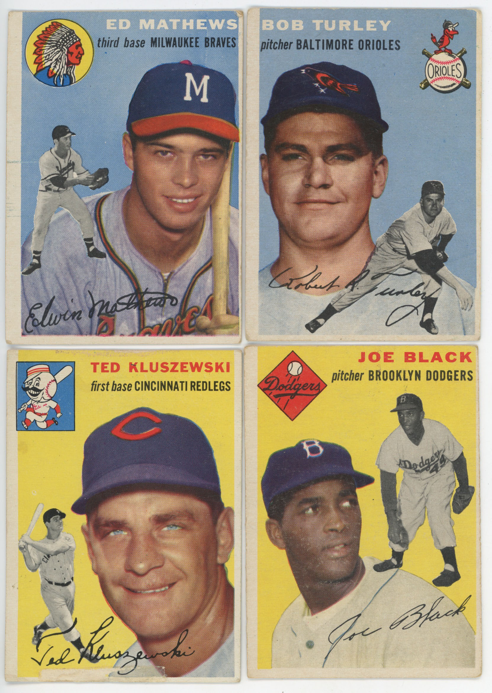 Clean Sweep Auctions - Search - 1954 Topps